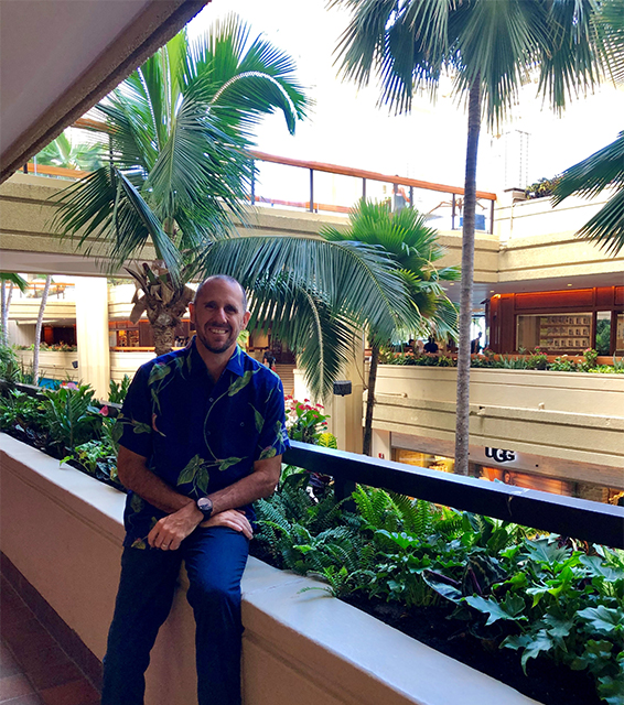 Aloha. Irby Morvant Jr. Is New General Manager At Hyatt Regency Waikiki ...